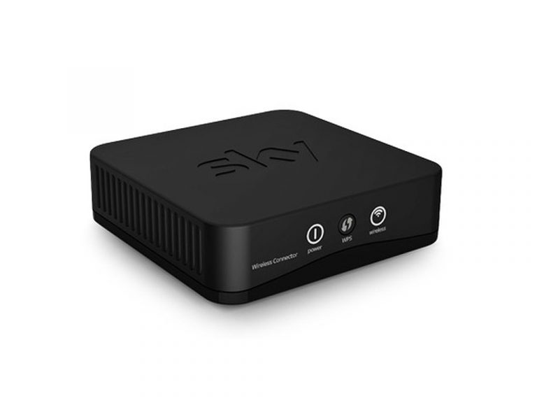 Sky Wireless Connector - Make your Sky + HD box WiFI ready.