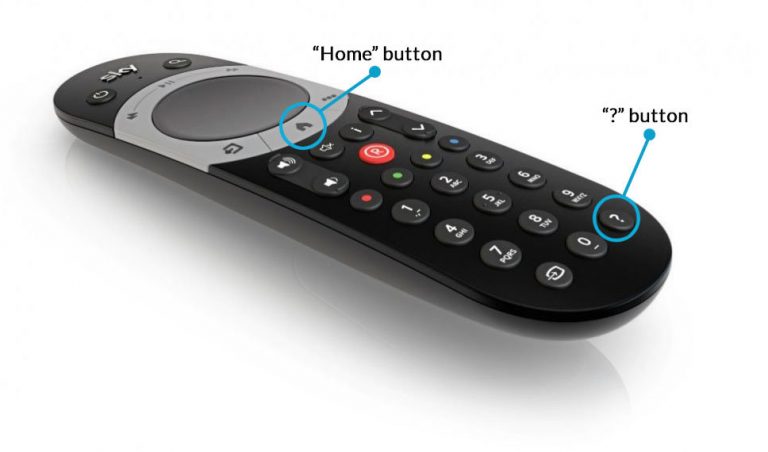 My Sky Q box is stuck on standby or unresponsive