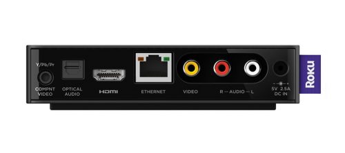 Roku Rear Panel | Sky Cards