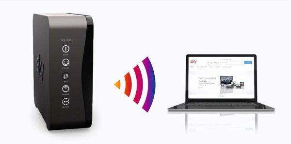 Lights on your Sky Hub Explained