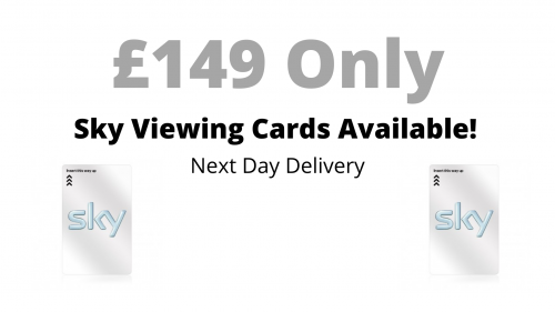 Sky Viewing Cards For Europe