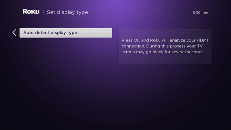 My Roku Has Sound But No Video (Black Screen)