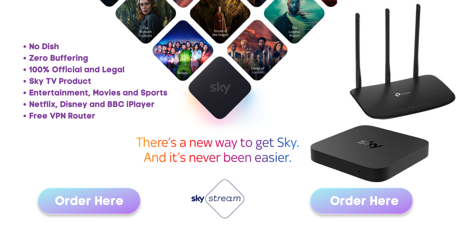 Sky TV Europe - How to watch Sky TV in Europe. Skycards.eu.
